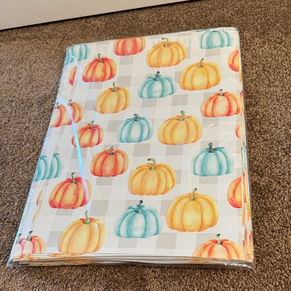 other | Office | Set Of 25 X 13 Pumpkin Fall Poly Mailers New | Poshmark